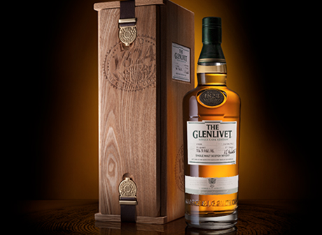 DFS and Pernod Ricard team with The Glenlivet Single Cask